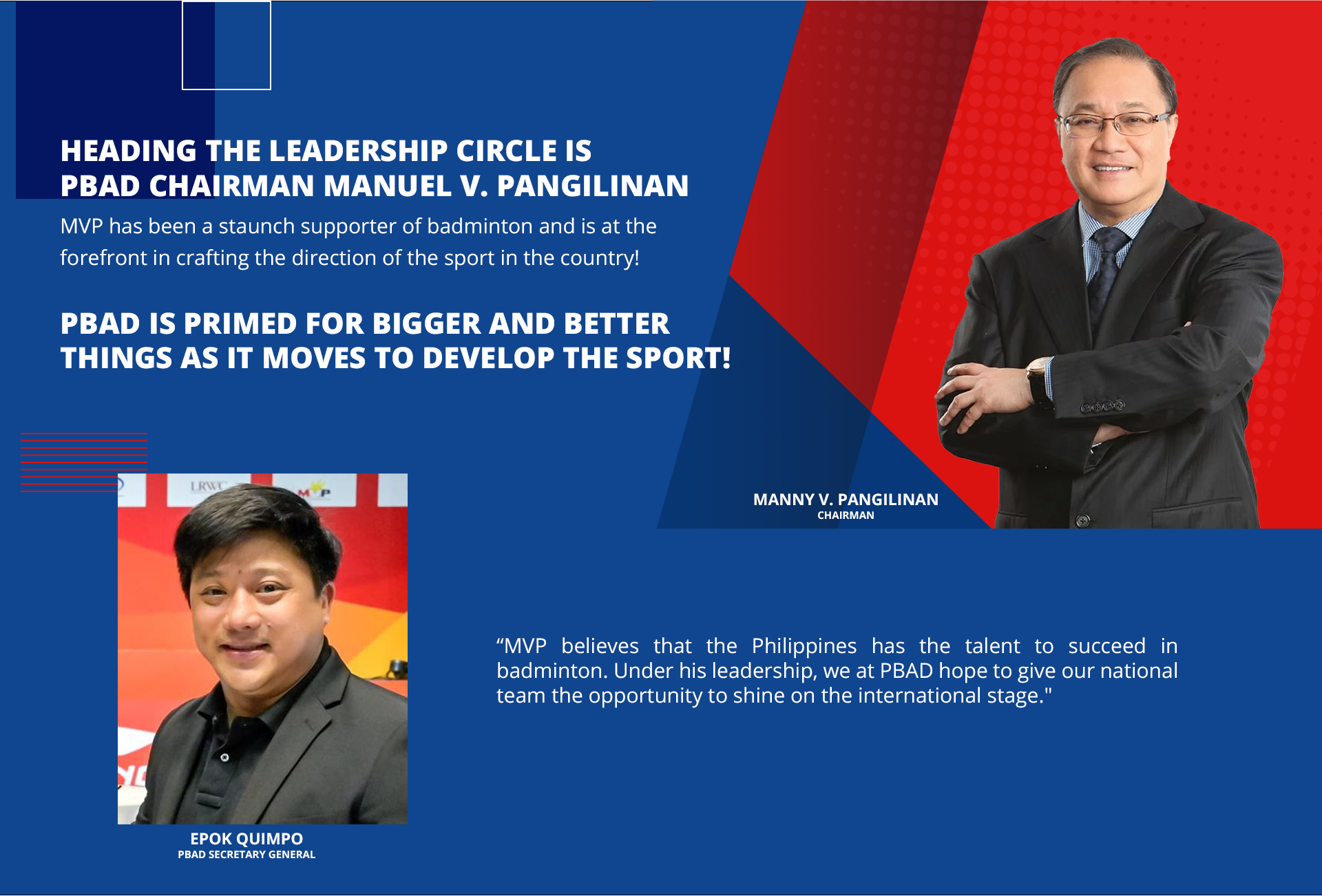 PBAD - Philippine Badminton Assocation